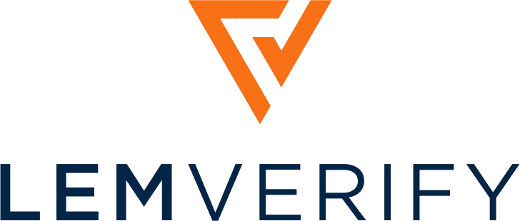 LEM Verify Dashboard